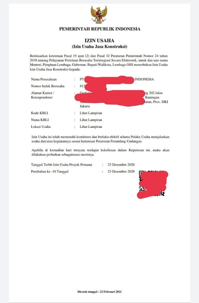 Persyaratan IUJK - Jasa pembuatan PT | Jasa perizinan usaha | Jasa ...