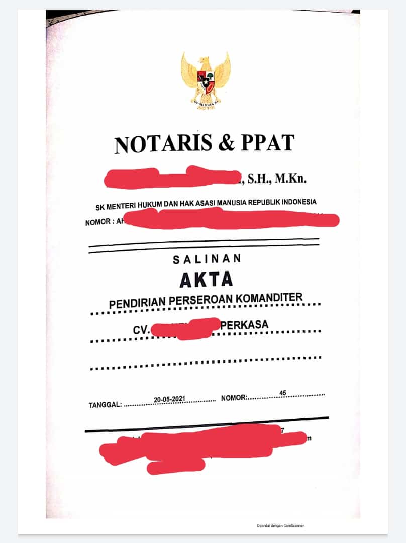 Jasa Pembuatan CV Kilat di Bandung - Jasa pembuatan PT | Jasa perizinan ...