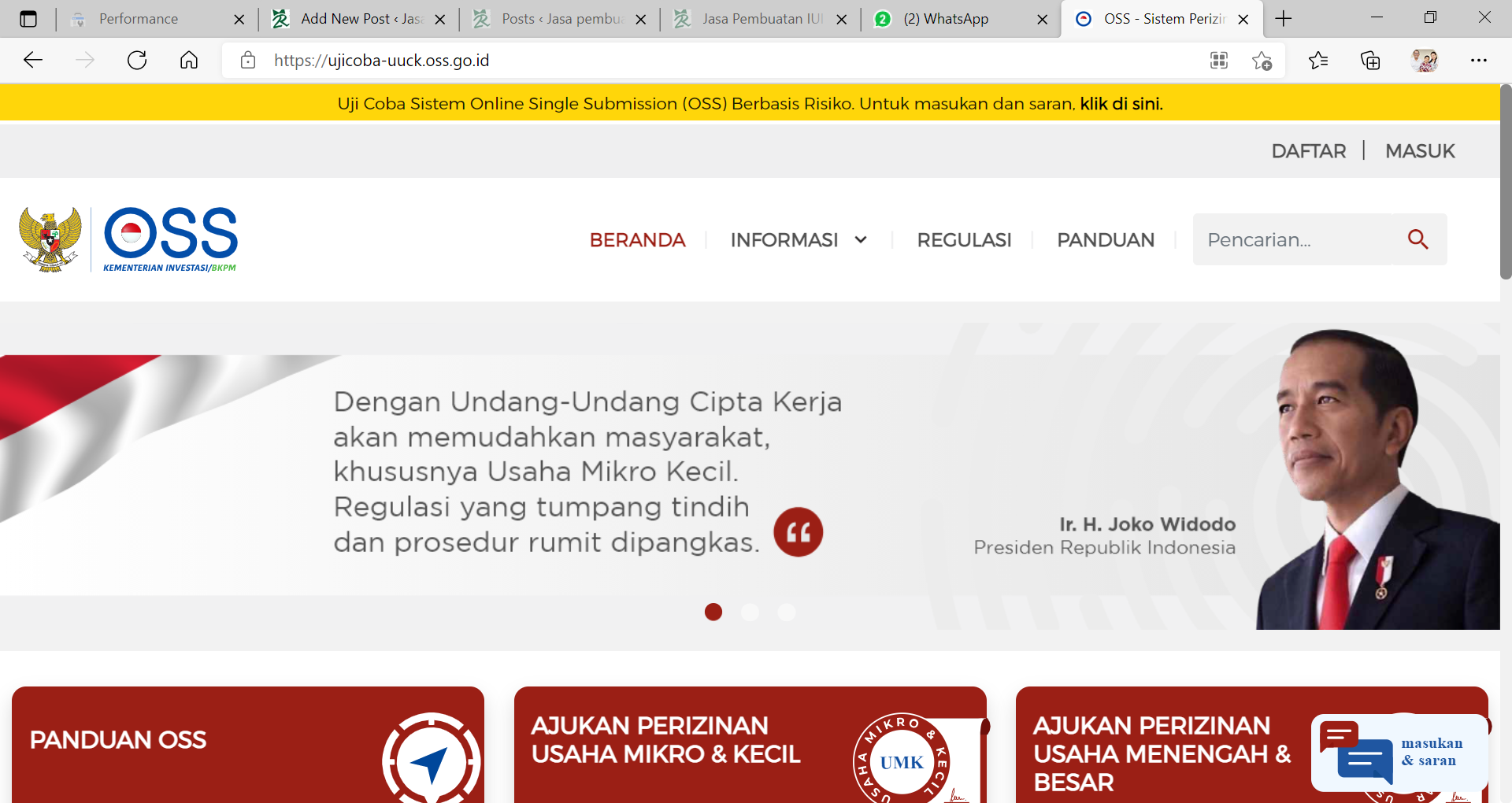 Mengenal OSS RBA - Jasa pembuatan PT | Jasa perizinan usaha | Jasa ...