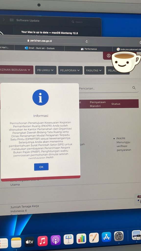 Jasa Pembuatan PKKPR OSS RBA Kilat Resmi 1 Hari Terbit - Jasa pembuatan ...